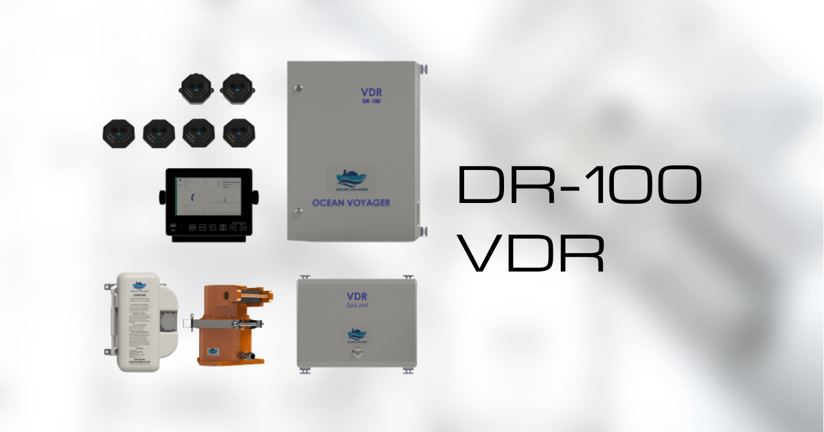 DR-100 / VDR Released | Ocean Voyager