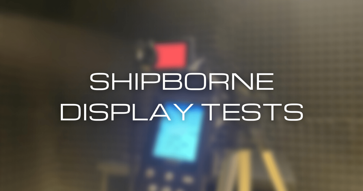 Shipborne Display Tests | Ocean Voyager