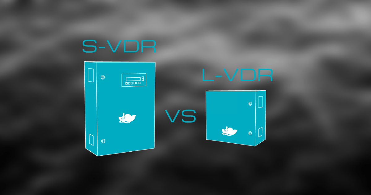S-VDR vs L-VDR | Ocean Voyager